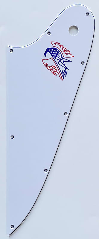 For Fit Gibson Firebird Color Logo Style Guitar Pickguard | Reverb