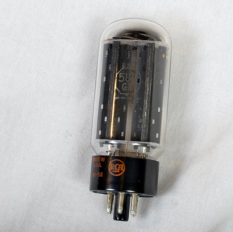 RCA 5U4GB Rectifier Tube - Tests Strong | Reverb