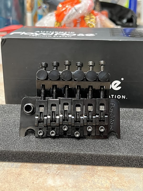 Floyd Rose Original Black Plus Extras | Reverb