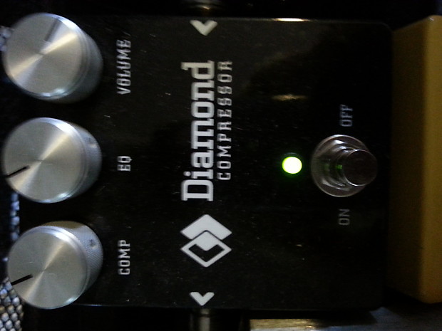 Diamond Compressor Black | Reverb