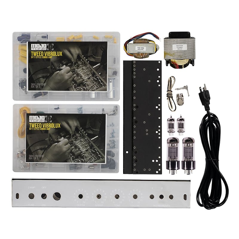 Mojotone Tweed Vibrolux 5F11 Style Amplifier Kit | Reverb