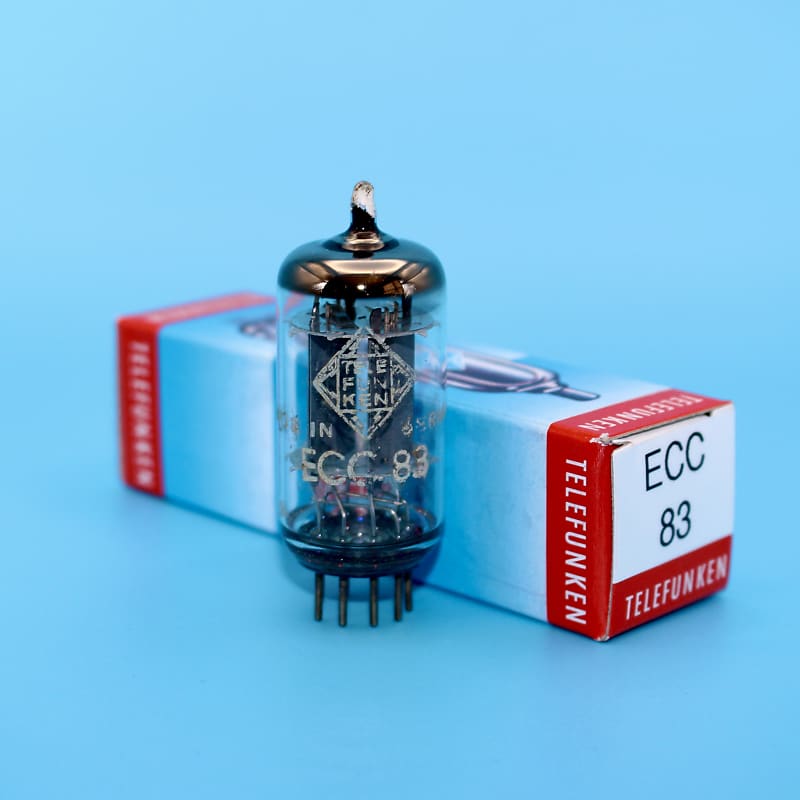 Telefunken 12AX7 ECC83 Vintage Smooth Plate Preamp Tube | Reverb
