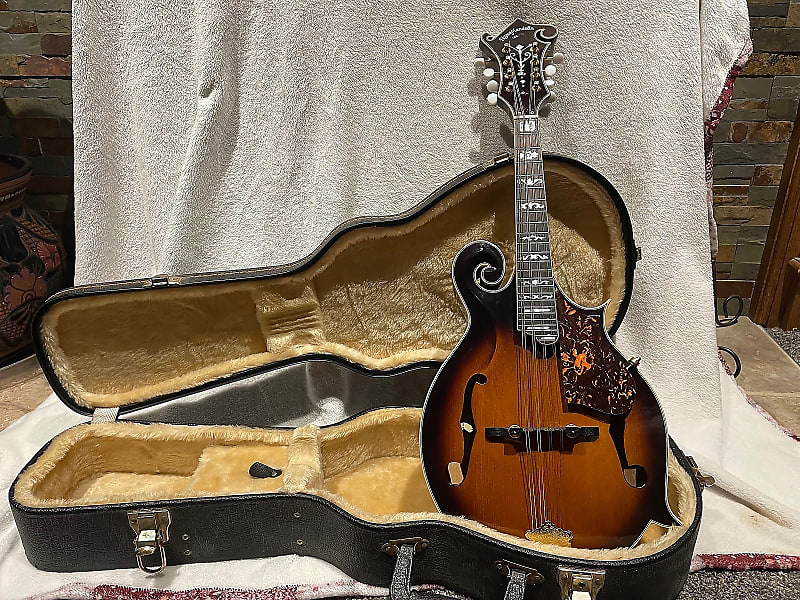 Sigma Mandolin SM6S Sunburst | Reverb