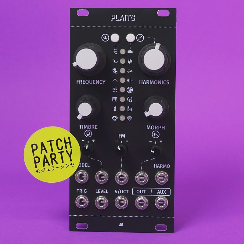 Mutable Instruments Plaits (Clone) Macro Oscillator Eurorack | Reverb Mutable Instruments Plaits (Clone) Macro Oscillator Eurorack | Reverb