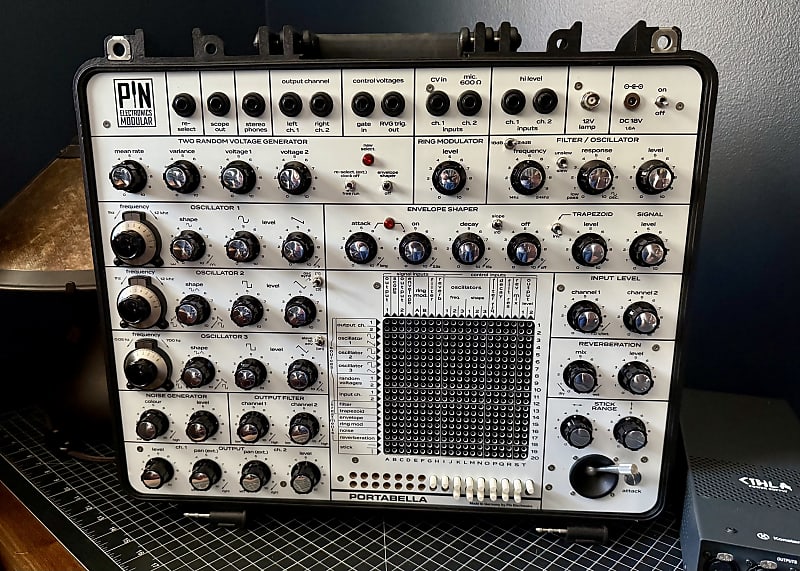 Pin Electronics PORTABELLA 1969 | Reverb