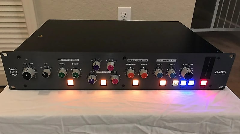 Solid State Logic Fusion Stereo Analogue Color Master Reverb
