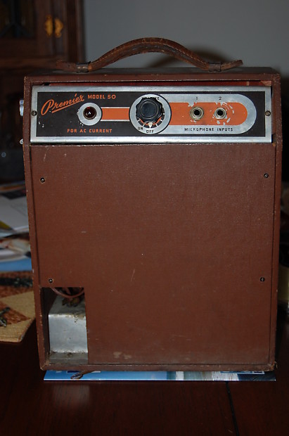 Premier Amp Model 50 1940's | Reverb