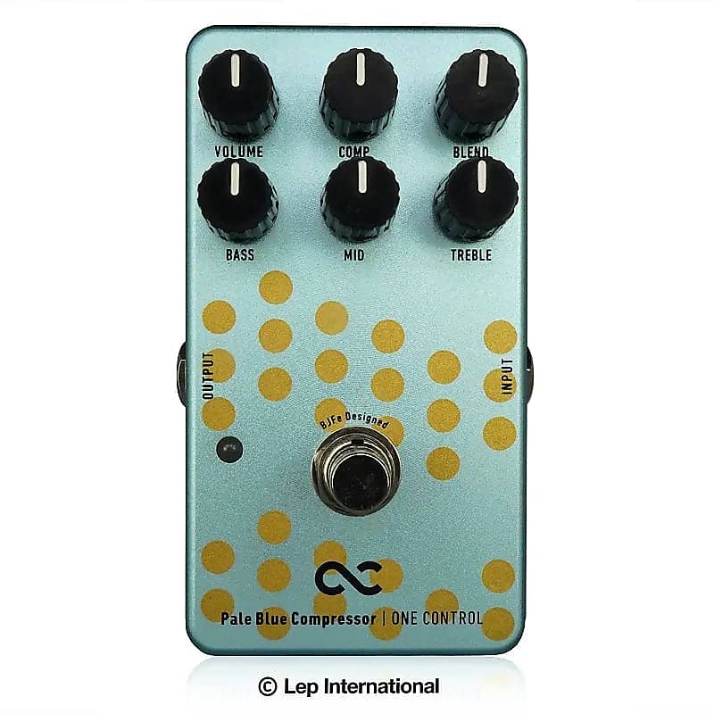 One Control Pale Blue Compressor | Reverb