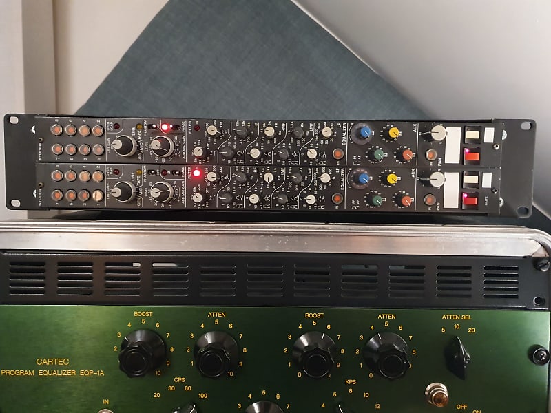 Studer 900 a mic pre and 4 band parametric eq like ssl eq and | Reverb