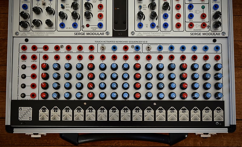 Serge STS TKB 2.0 by Dean Batute w/ 7 Extra Features | Reverb