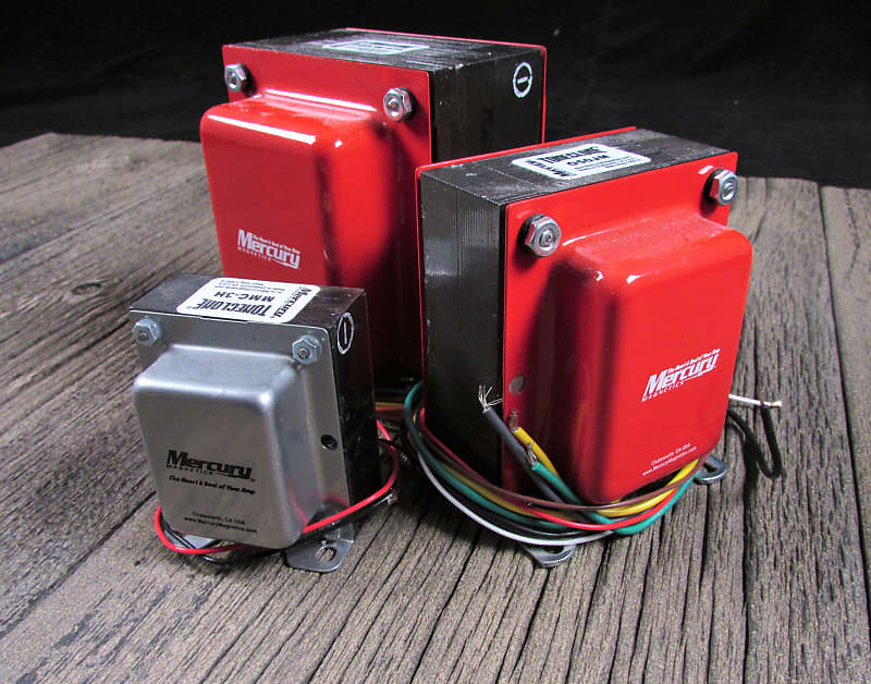Mercury Magnetics JCM 800 Transformer Set | Reverb