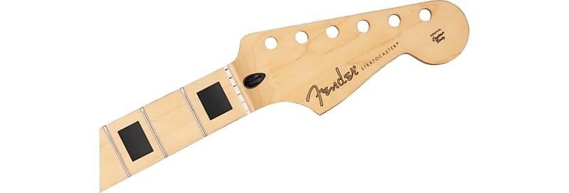 Fender Player Series Stratocaster® Neck w/Block Inlays, 22 | Reverb