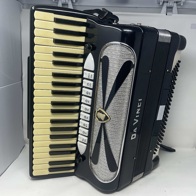 Da Vinci MM Special Piano Accordion LMMH 41 120 | Reverb