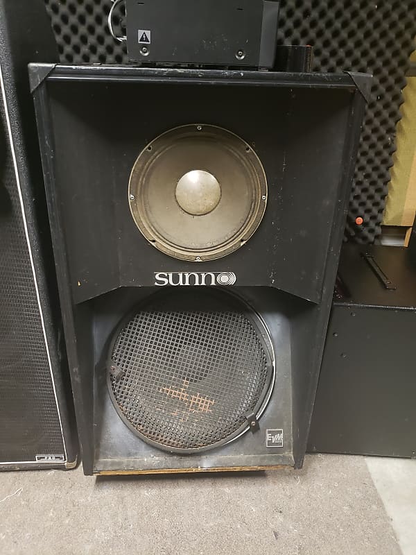 Sunn 8028 Bass Cabinet | Reverb