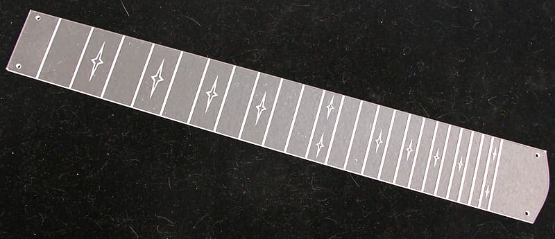 Slide Steel Lap Guitar Fretboard 22.5 Scale Laser | Reverb Australia