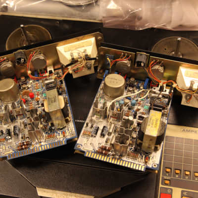 AMPEX ATR-102 Two Machines Lot | Reverb
