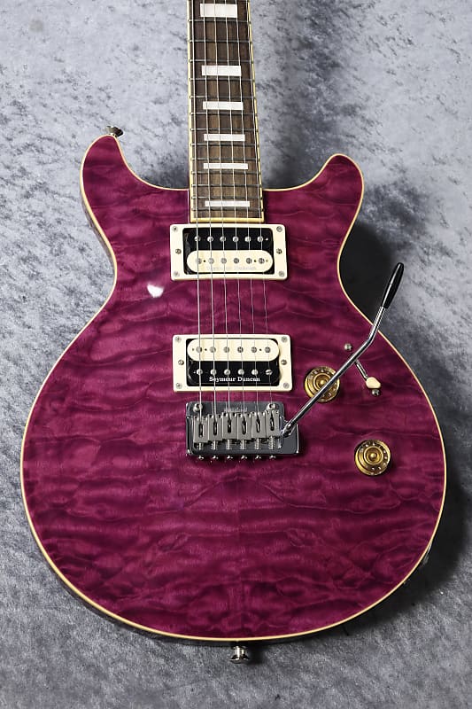 EDWARDS E-KT-125 S/QM （2014’USED) -Magenta- 【ESP】【Made In | Reverb