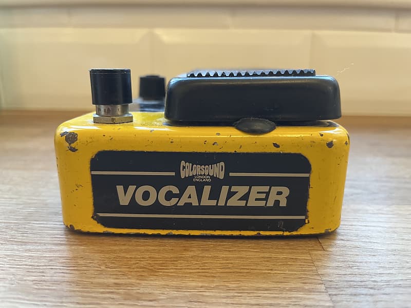 Colorsound Vocalizer Super Rare Vintage Fuzz Wah 1970s | Reverb