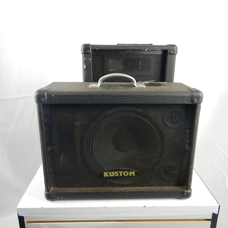 Kustom KSE10MLI Monitor Wedge Pair | Reverb