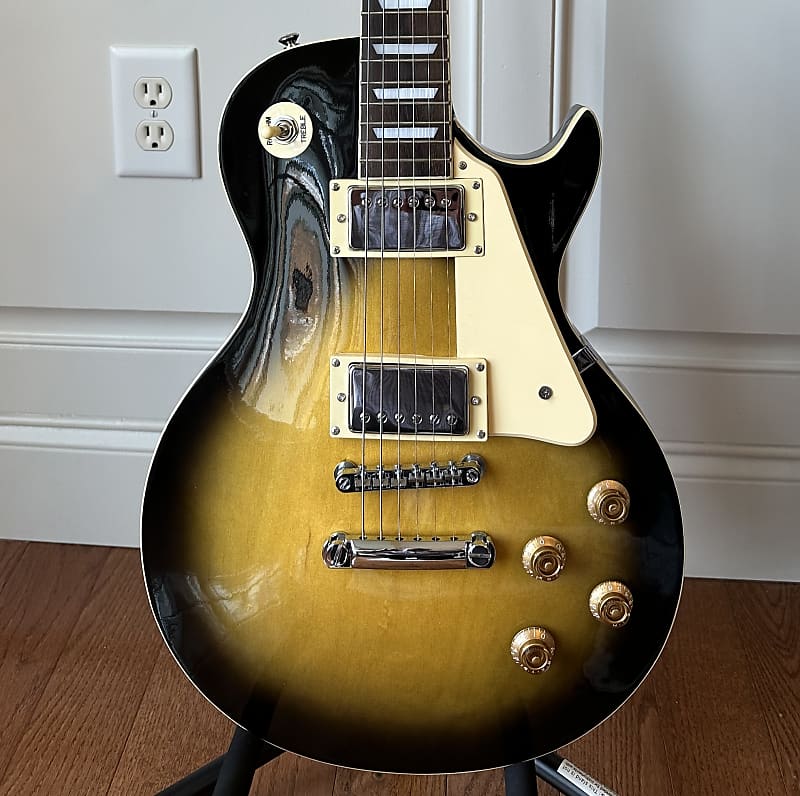 SX Vintage Les Paul LP Style Guitar | Reverb