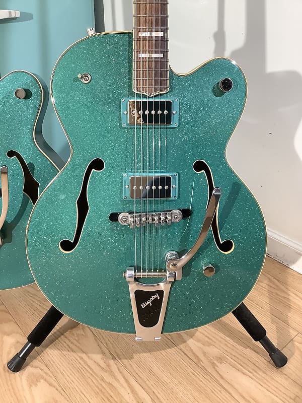 Washburn J6 Rockabilly Prototype P-94 Bigsby Gretsch Style | Reverb