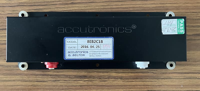 Accutronics Accutronics reverb tank 8EB2C1B 2025 - Black | Reverb