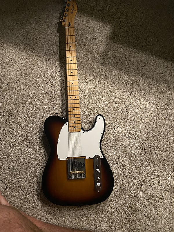 Fender Esquire/Telecaster 2013 Sunburst | Reverb