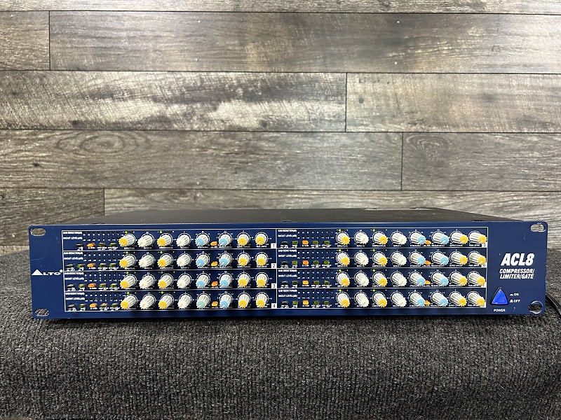 Alto ACL8 8-Channel Compressor / Limiter / Gate #597 | Reverb