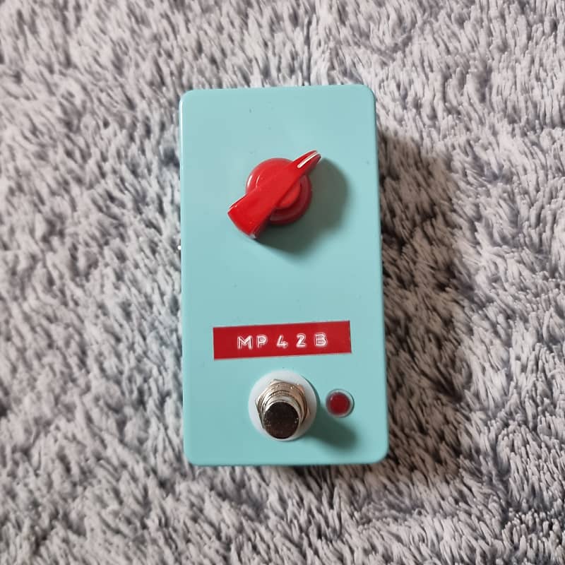 GMR Spares MP42B Treble Booster- Soviet germanium transistor | Reverb