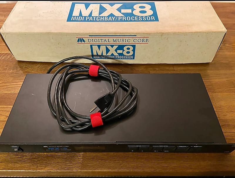 Digital music corp MX-8 Black | Reverb