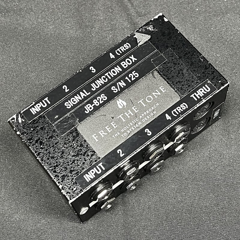 FREE THE TONE JB-82S Signal Junction Box [03/27] | Reverb