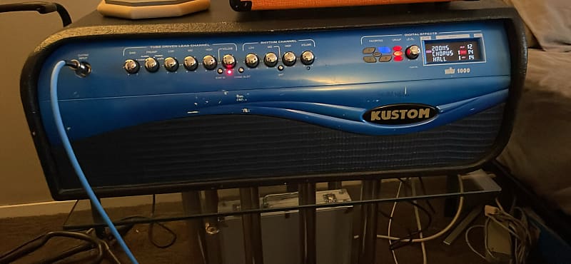 Kustom Wav1000 Amp Head | Reverb
