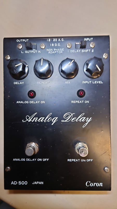 Coron AD-500 1980 - black | Reverb