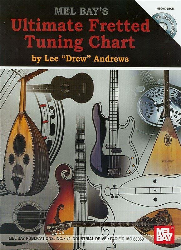 Ultimate Fretted Tuning Chart | Reverb UK