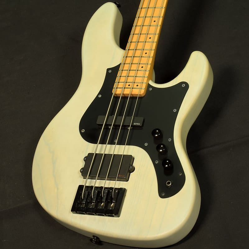 Fujigen (FGN) Fujigen JMJ-ASH-DE-M Transparent White Flat [SN | Reverb