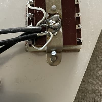 1960’s Victoria Loaded Bass Body Working Pickups Tobaccoburst | Reverb