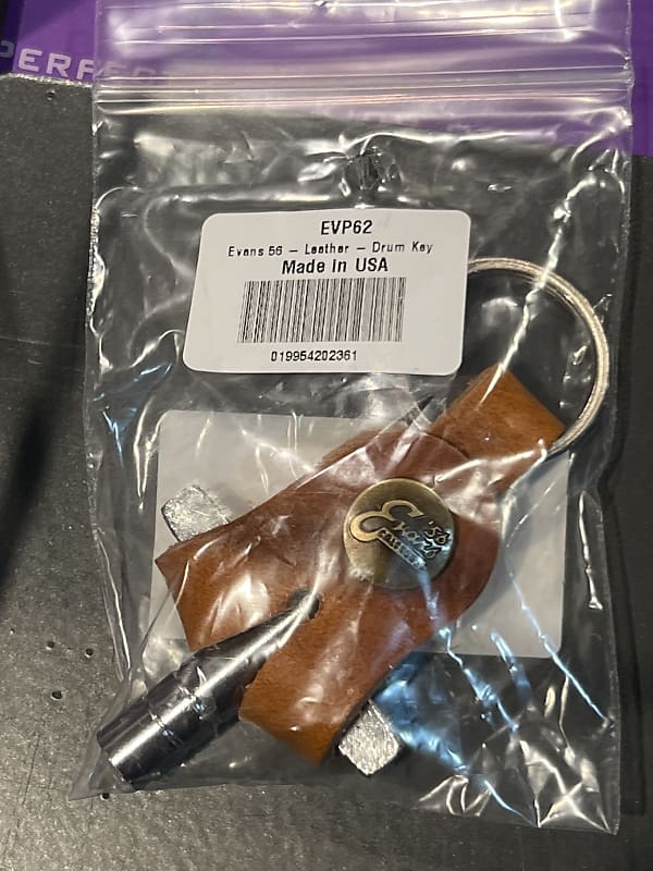 Evans '56 Leather Drum Key | Reverb