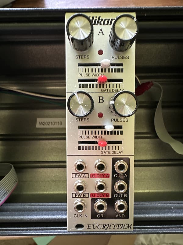 Hikari Instruments Eucrhythm Euclidean Sequencer 2022 - | Reverb