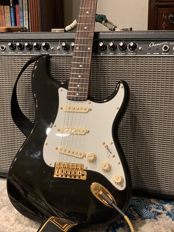 Drake Boutique Guitars Stratocaster 2020 Piano Black | Reverb