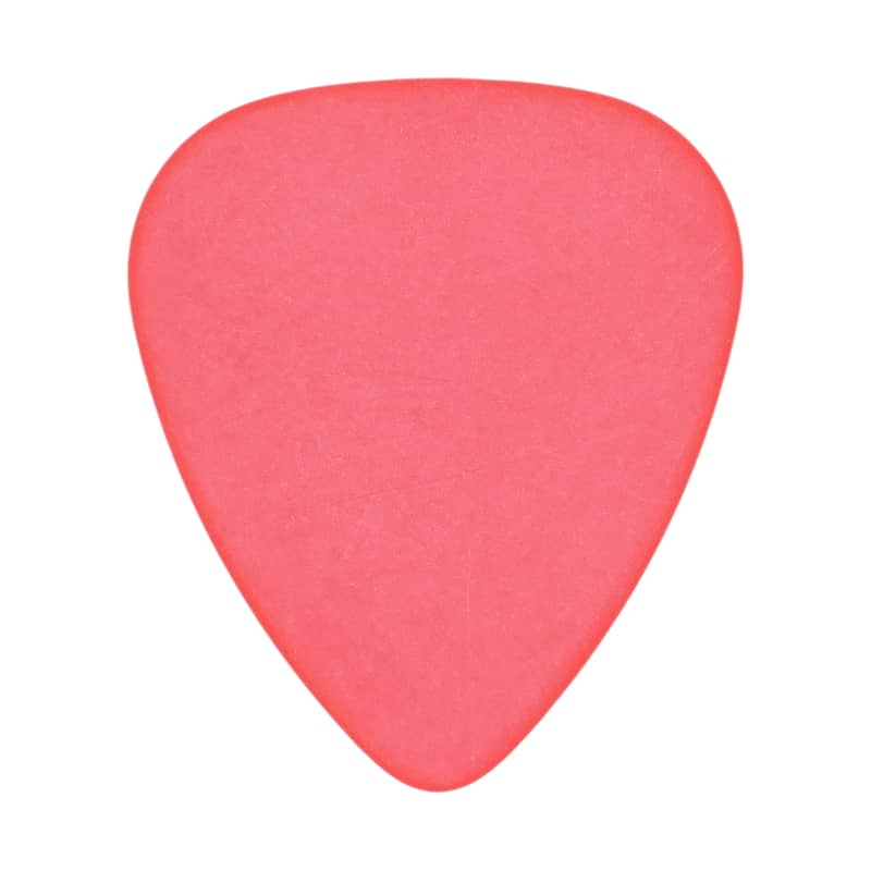 Delrin Red Guitar Or Bass Pick - 0.70 mm Medium Gauge - 351 | Reverb