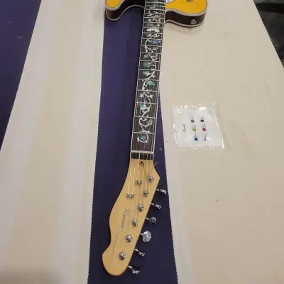 Zuwei Customshop Series Telecaster 2022 - Quilted Maple | Reverb