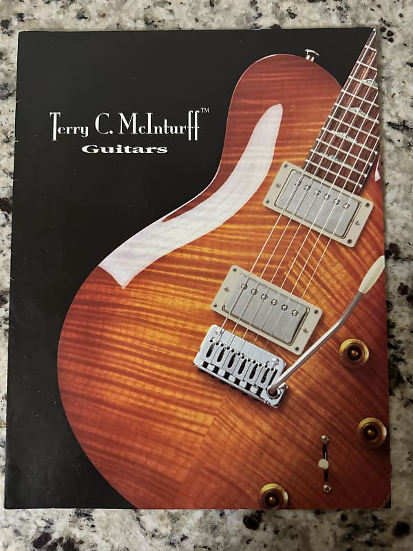 Terry Mcinturff Catalog Polaris Taurus Pro Monarch Empress | Reverb