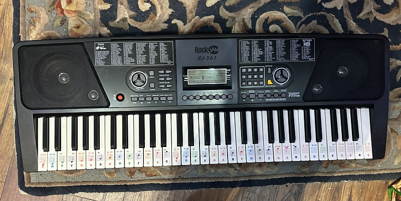 Rockjam RJ-561 Keyboard | Reverb
