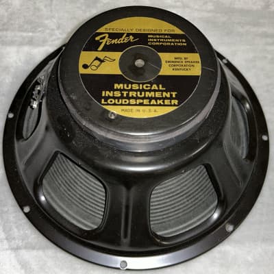 Fender Excelsior Pro Eminence (1518) | Reverb