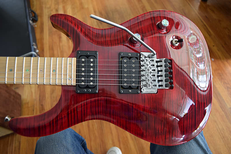 Kiesel CT6 , 2018 , OHSC , Floyd Rose equipped, Beautiful | Reverb UK