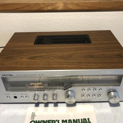 Rotel RX-404 Receiver HiFi Stereo Audiophile Japan Phono 2 | Reverb