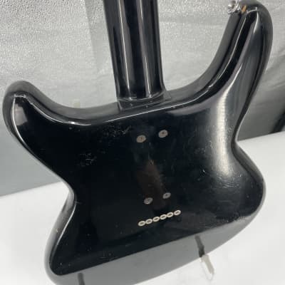 Travis Bean TB500 1978 - Black aluminum neck Albini | Reverb