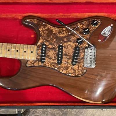 1977-1978 Fender USA Stratocaster Mocha Brown 3 | Reverb Australia