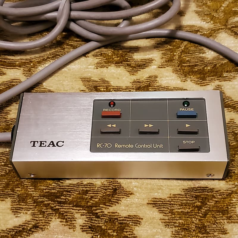 TEAC RC-70 Remote Control | Reverb