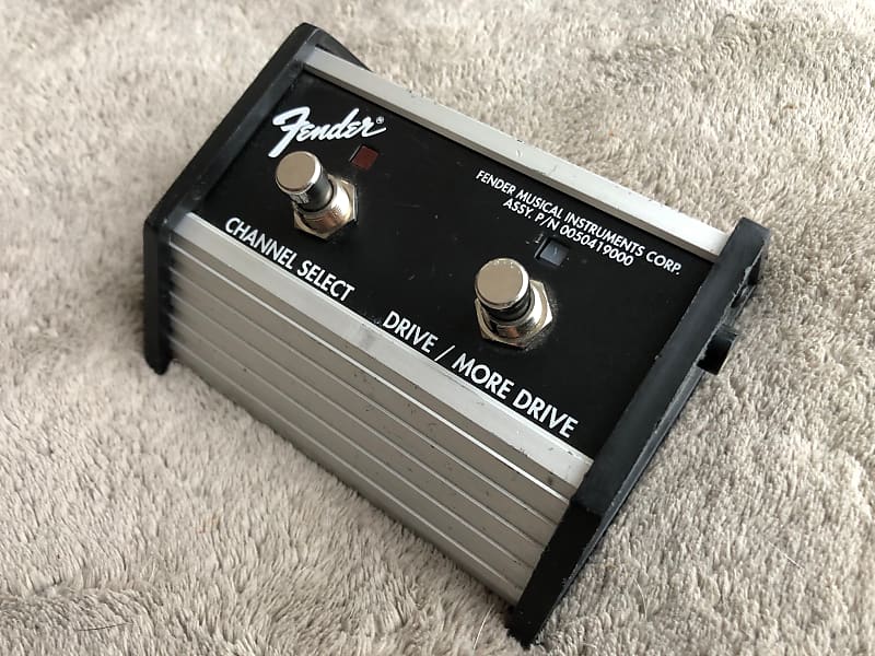 Fender Foot Switch P/N 0050419000 Hot Rod Series Amplifiers | Reverb